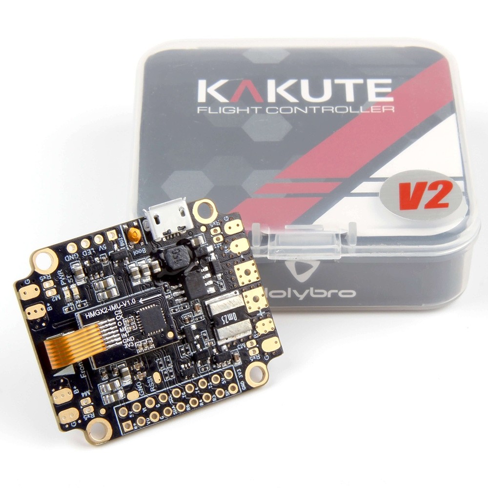 Holybro Kakute F4 AIO V2 – 32KHz Gyro Flight Controller – GetFPV Learn