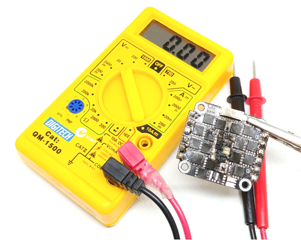FPV Drone Electrical Checks Using a Multimeter and Smoke Stopper ...