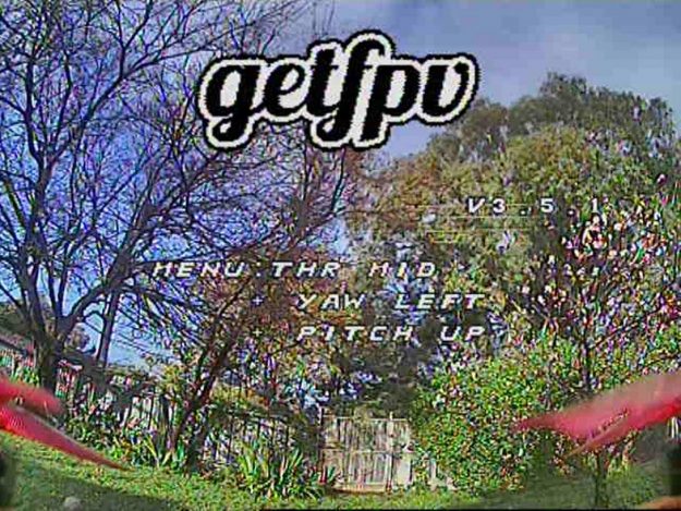 rapidfire splash screen – GetFPV Learn