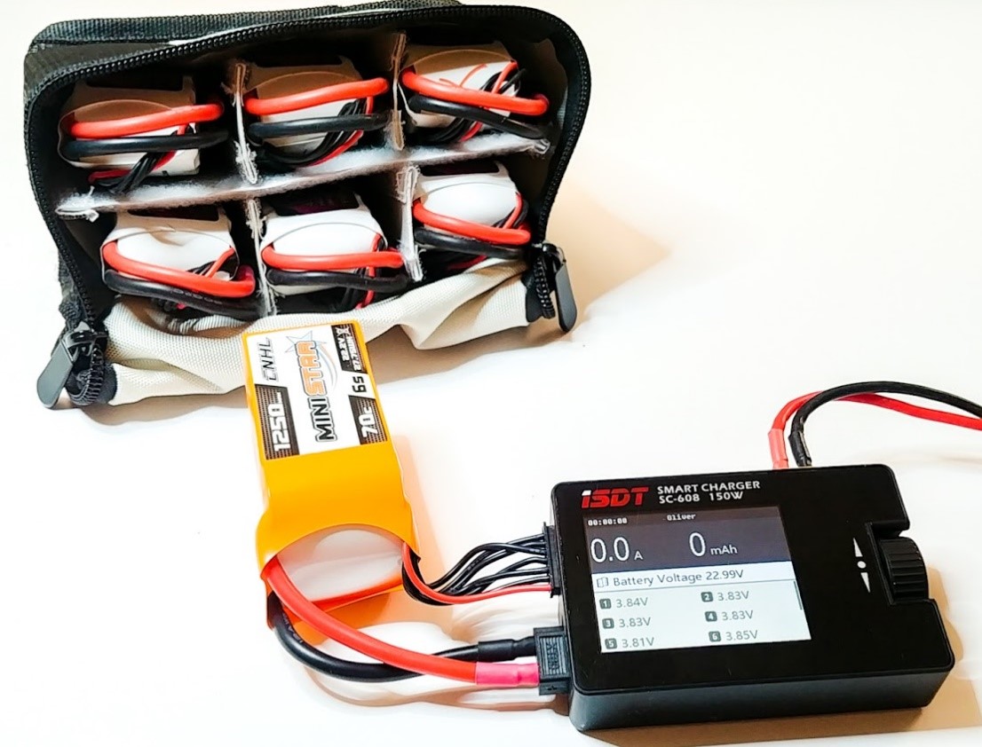 Drone Battery Safety: Charging and Storing LiPo Batteries – GetFPV Learn
