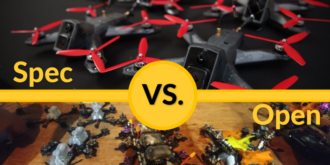 FPV Racing Class: Spec Racing vs. Open – GetFPV Learn