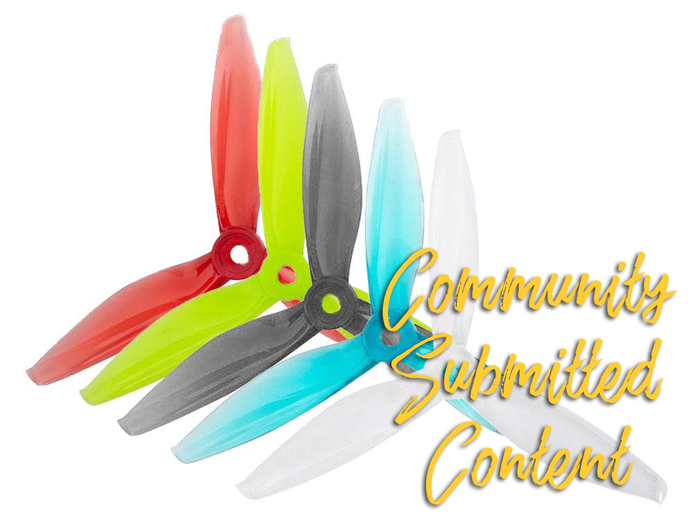 FPV Propellers – GetFPV Learn
