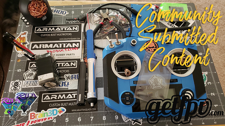 [VIDEO] – FrSky QX7 Crossfire Mod – GetFPV Learn