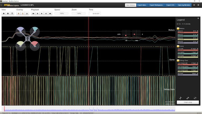 BLHeli_S RPM Filtering: How to get a better PID Tune – GetFPV Learn