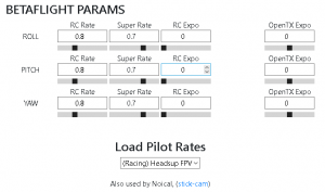 Tuning Rates: Tips and Tricks – GetFPV Learn