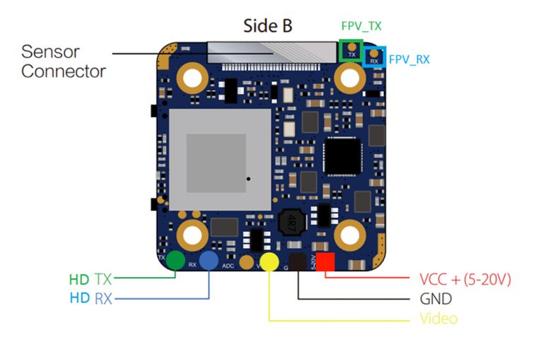 RunCam Hybrid UART Camera Control – GetFPV Learn