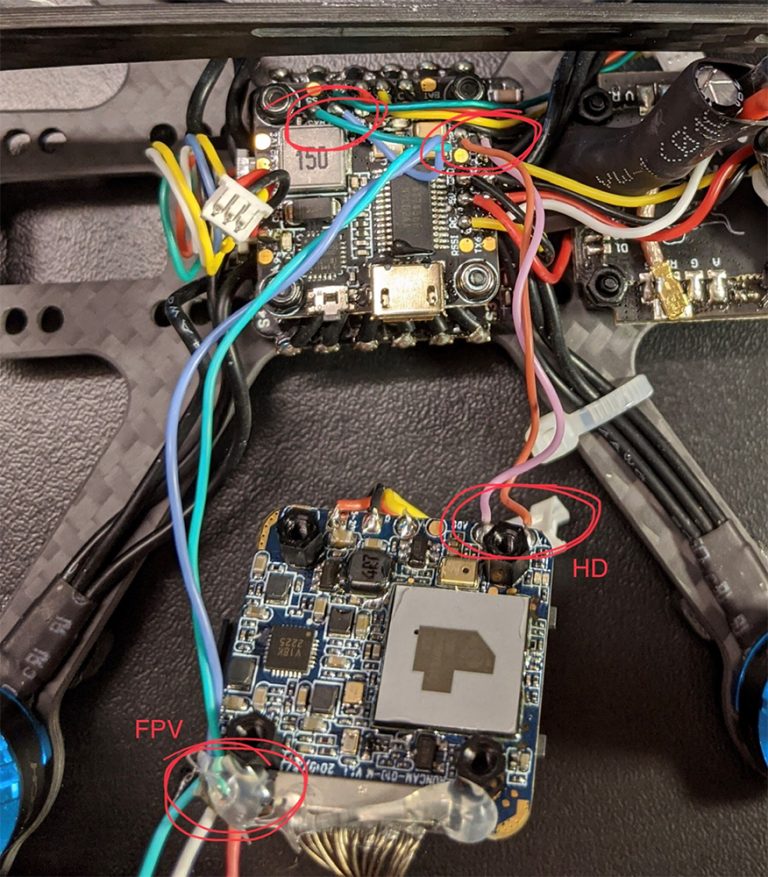 RunCam Hybrid UART Camera Control – GetFPV Learn