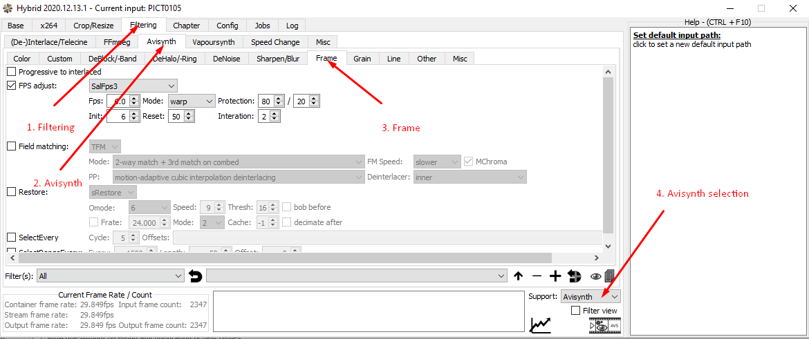 Increasing DVR Frame Rate – GetFPV Learn