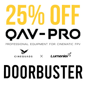 BETAFPV Pavo25 V2 Cinewhoop Drone - No FPV System