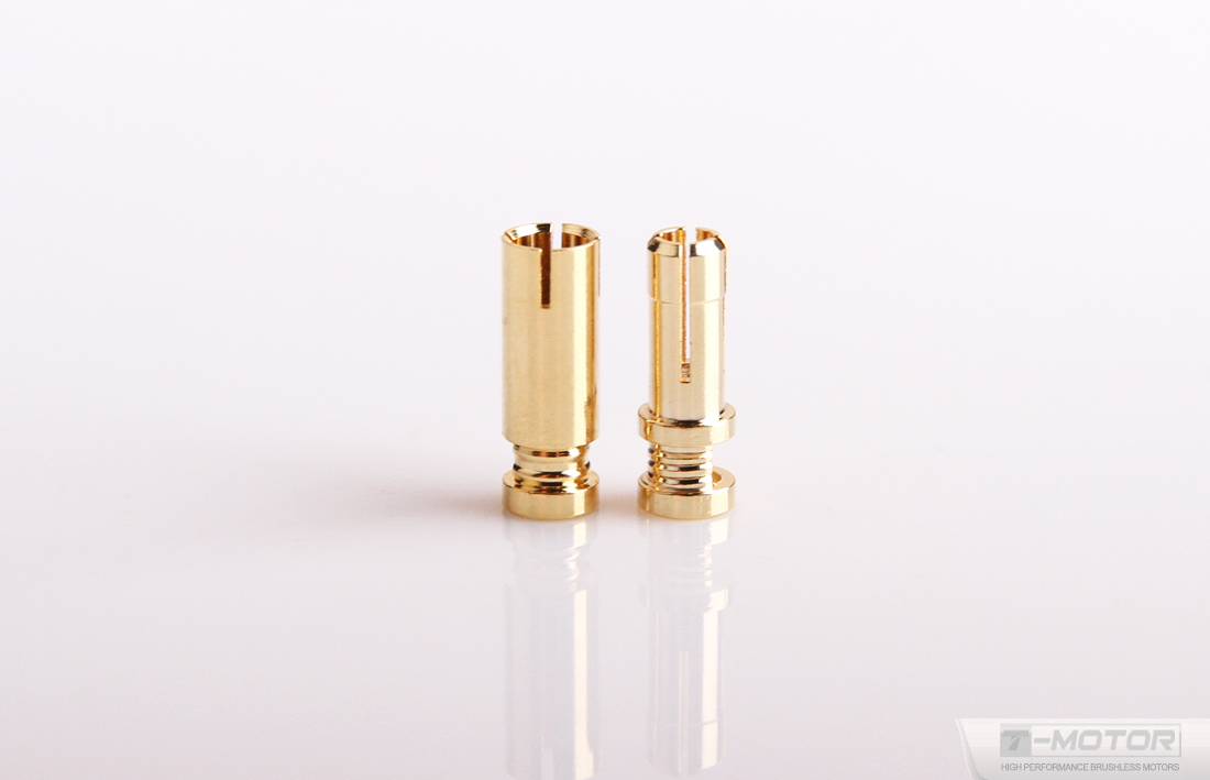 24K 4mm Bullet Connectors (3 pairs)