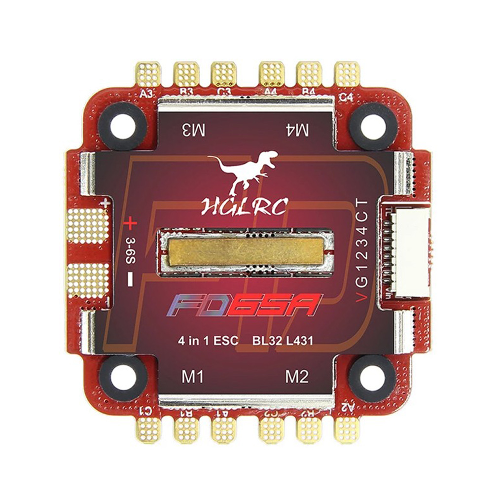 HGLRC Forward 65A L431 3-6S Blheli_32 4-in-1 ESC