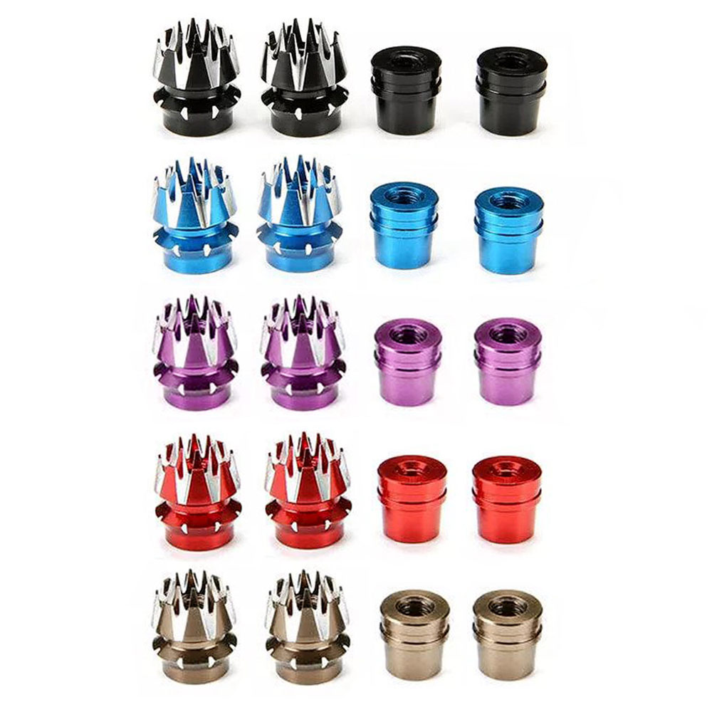 STP Adjustable Height M3 Color Stick Ends for FrSky X9D/Futaba/Spektrum ...