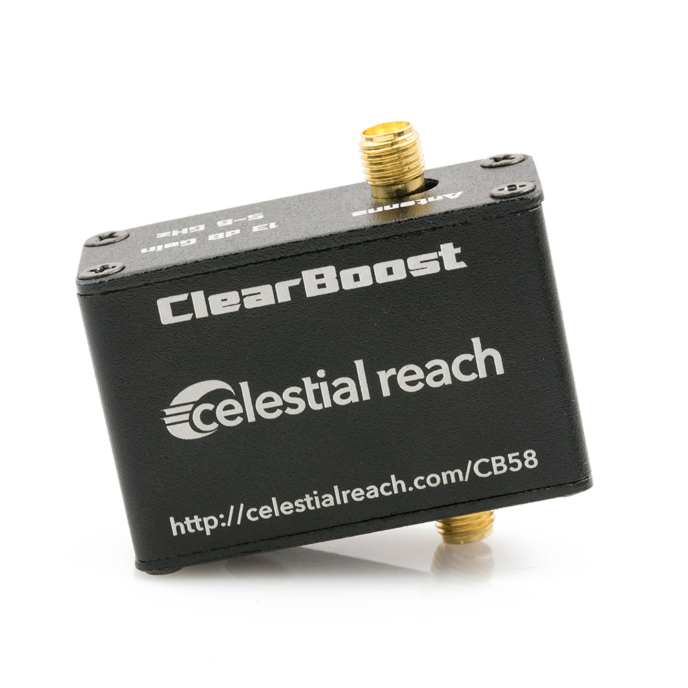 ClearBoost Enhanced 5.8GHz Video Reception