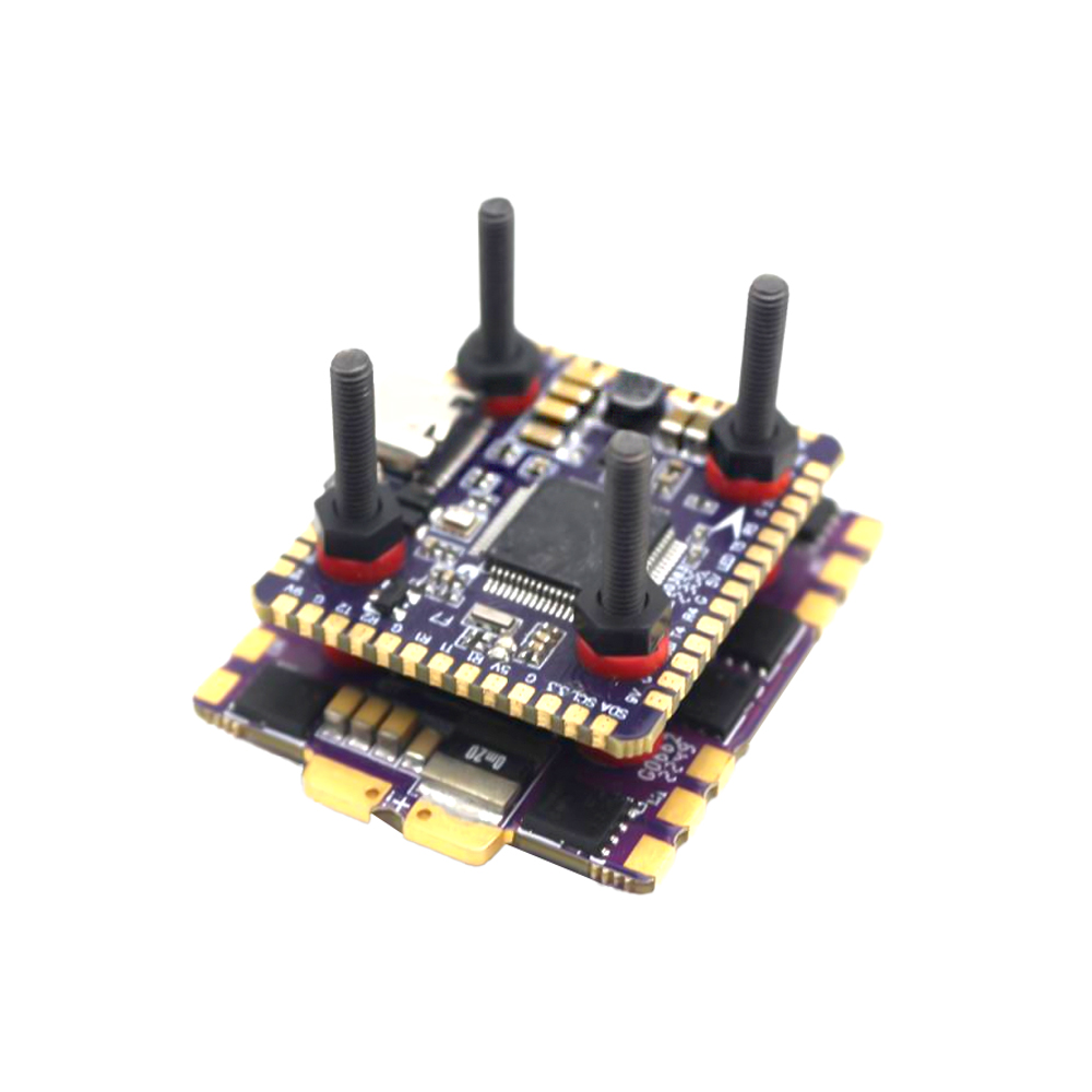 Flycolor Raptor TR20 Mini Stack - F722 FC + 60A ESC - 20x20
