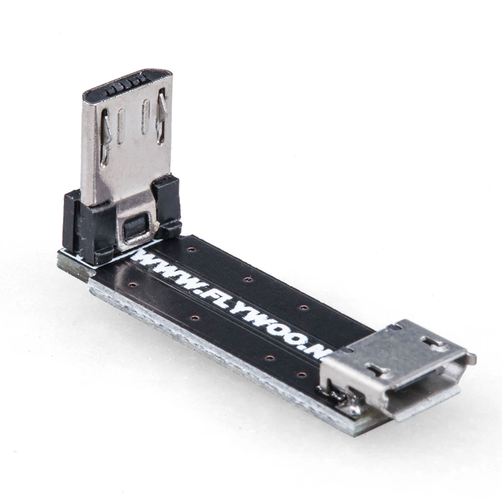 Flywoo Chasers / Vampire - 90° Micro USB Adapter