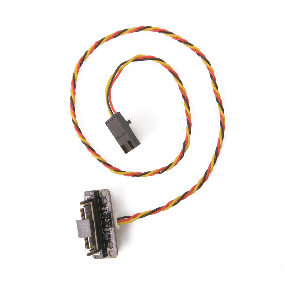 GoPro - Live Video Out + Charge (Right Angle Connector) by Lumenier