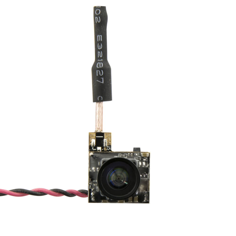 Lumenier Super Mini 5.8GHz FPV Transmitter + 600TVL Camera + Dipole Antenna