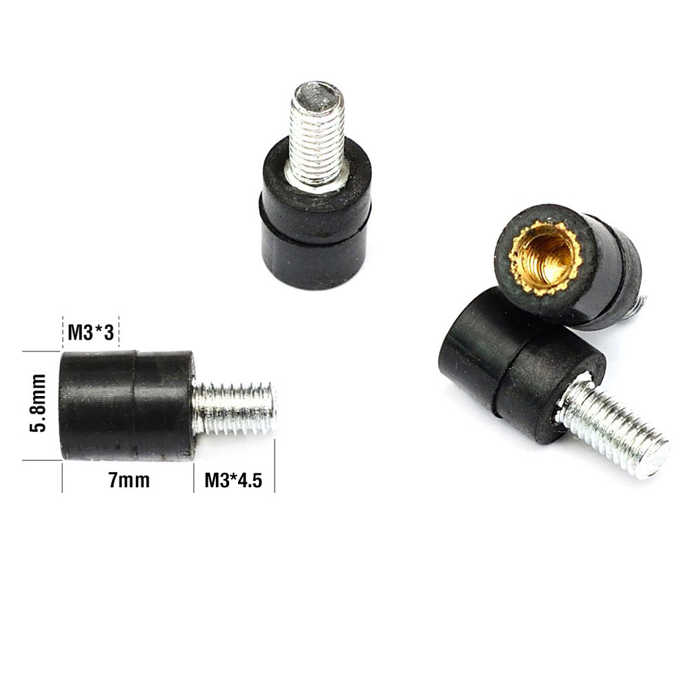 Anti-Vibration Flight Controller Standoff - 7mm