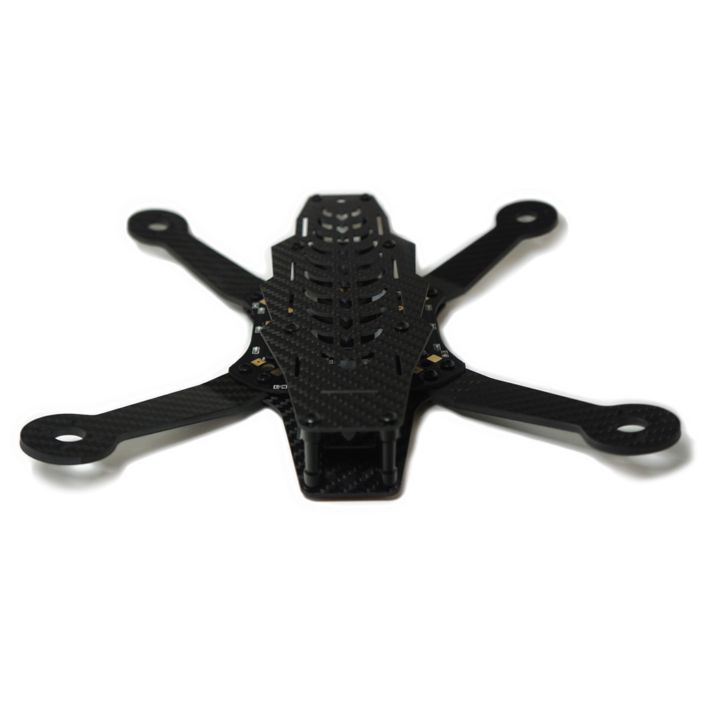 Chaos Mini X Carbon Fiber Quadcopter Frame 5"