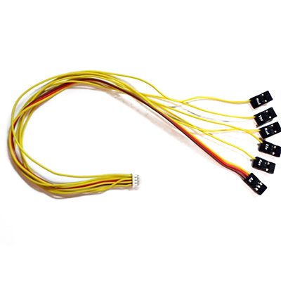 Extended 12" Receiver Connection Harness for Vector