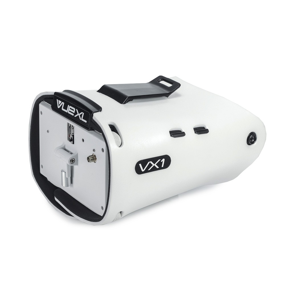 VueXL VX1 FPV Headset with built in 5.8G receiver and battery