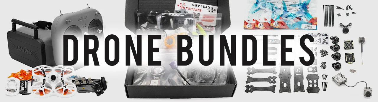 FPV Drone DIY Kit - Buy Quadcopter Bundles for FPV and Racing Drones ...